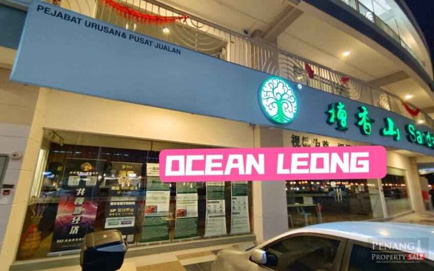 Arena Curve Ground Floor Shoplot, Bayan Baru