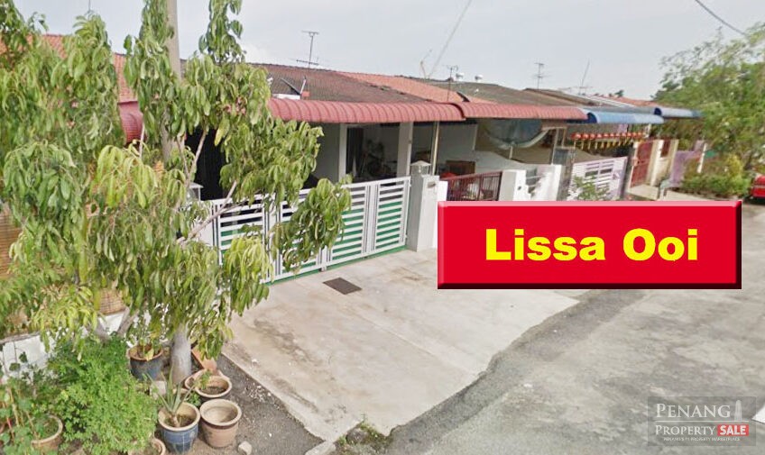 Single Storey Terrace House, Taman Sejahtera Alma, near Jusco
