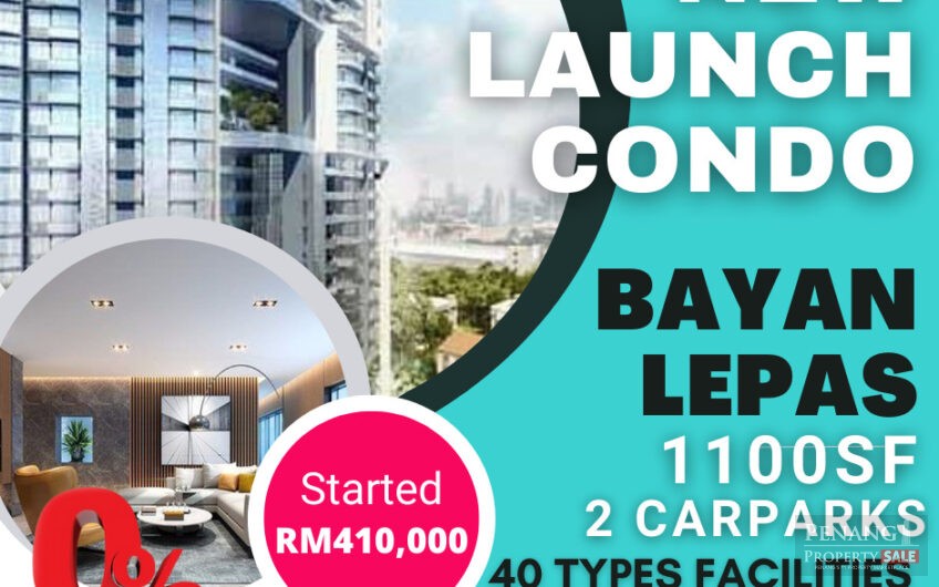 NEW PROJECT BAYAN LEPAS NEAR PENANG AIRPORT