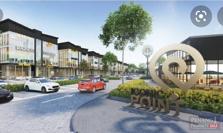 Iconic Point simpang ampat 1st floor