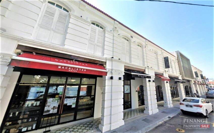 Commercial Shop Lot Ground Floor @ Georgetown City Centre FOR RENT