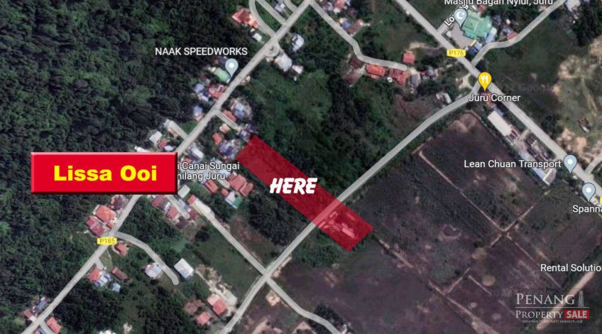 Agriculture Juru 2 Acres Land, Kampung Sungai Semilang, Penang