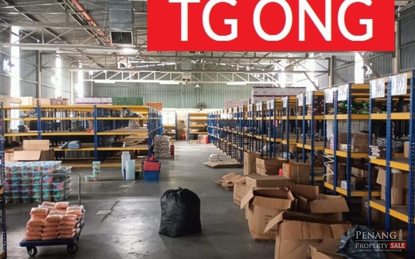 Batu Maung Warehouse Light Industry Rare Units