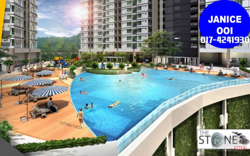 The Stone Paya Terubong Original units only fan and light