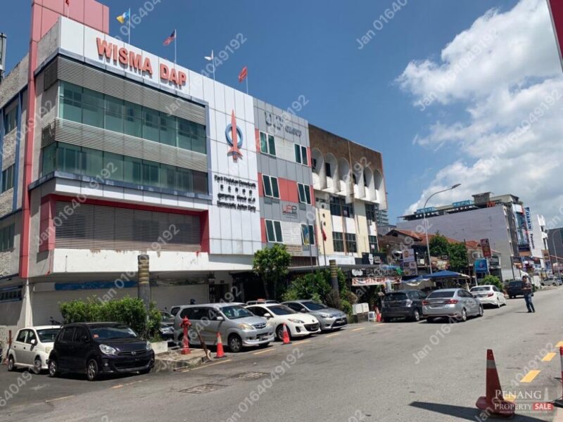 4 Storeys Shophouse @ Rangoon Road Heart Of Georgetown Penang
