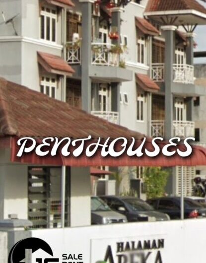 Halaman areka duplex