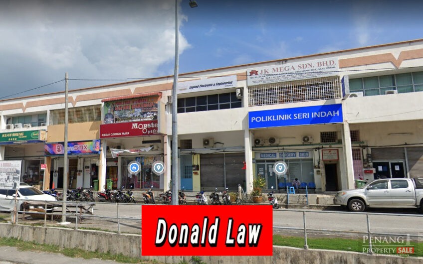 Jalan Batu Maung Shop House Facing Main Road 1400sqft For Rent