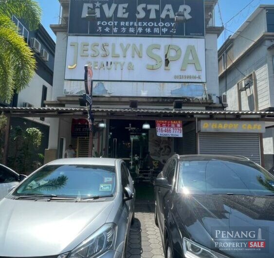 Raja Uda Aroma Business City Centre Double Storey Semi D Shoplot FOR SALE