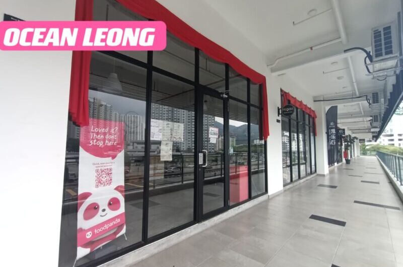 Golden Triangle 2 Commercial Shoplot, Sungai Ara