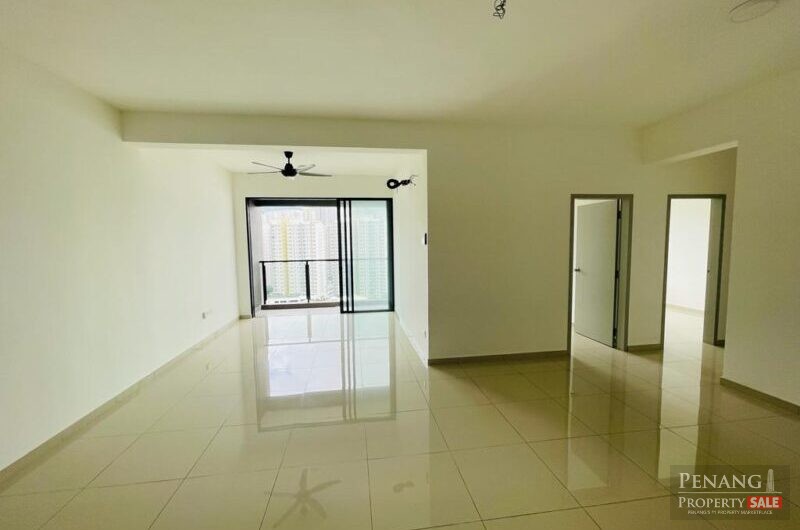 Golden Triangle 2, Bare Unit, With Aircond Piping, Sungai Ara