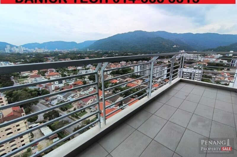 The Cantonment Condo City View Located in Pulau Tikus, Georgetown