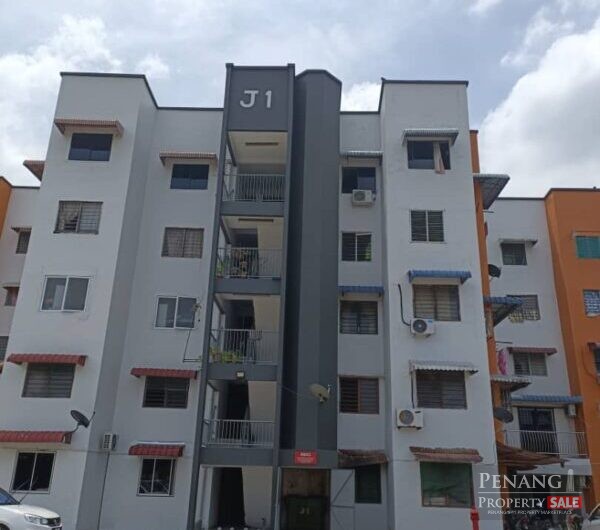 For Sale Solok Tenggiri Flat Seberang Jaya Perai Butterworth Penang