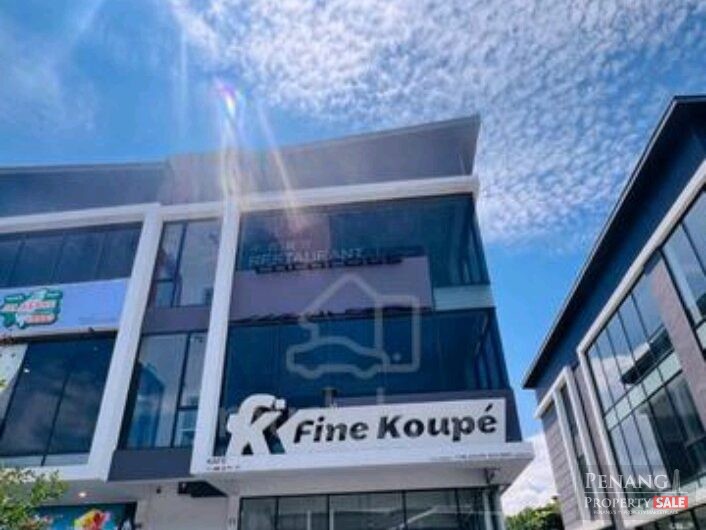 Iconic Point Shoplot, Simpang Ampat