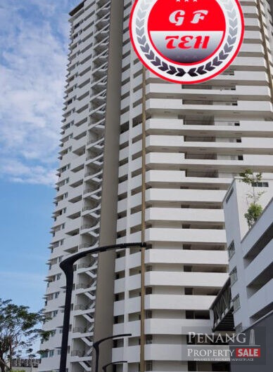 Fully Furnished & Renovated | The Signature Condominium | Perai | Penang h