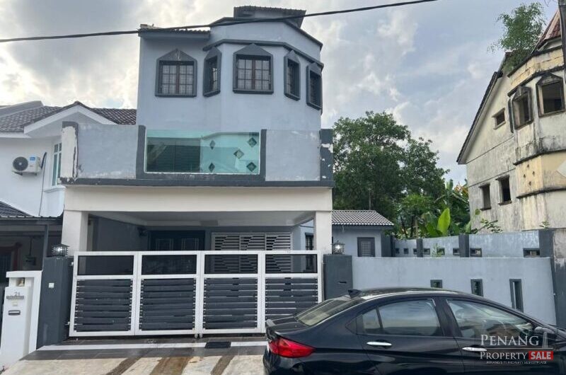 For Sale Double Storey Terrace House Taman Bidara Machang Bubok Bukit ...