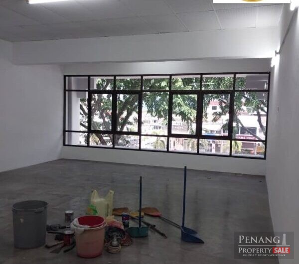 Raja Uda 2nd Floor Newly Painting