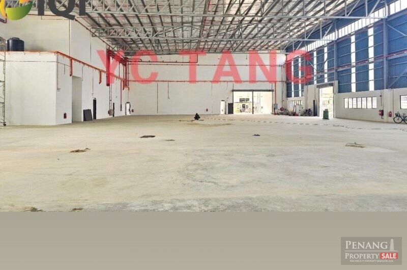 Batu Kawan Land Area 47000sqft Factory