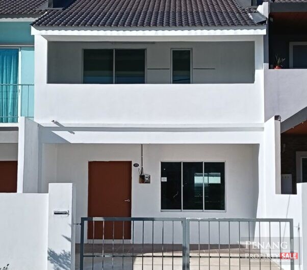 For Rent Double Storey Terrace House Taman Tasek Gelugor Utama, 13300 ...