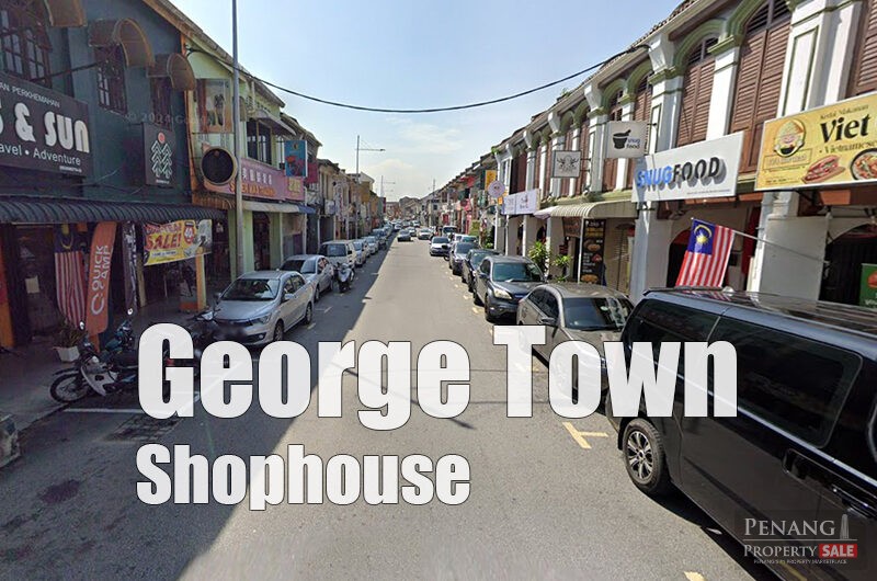 Kimberley Street 2-Storey Heritage Shophouse for Sale | Georgetown