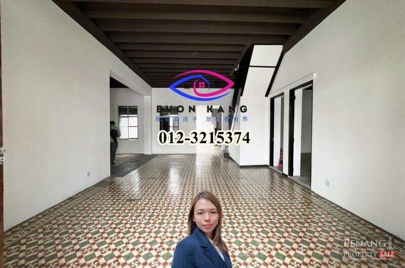 Worth! 4 Adjoining Double Stry Shophouse @ Georgetown Near Macalister