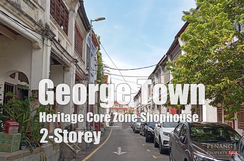 Georgetown UNESCO Heritage Core Zone Pre-War Unit for Sale | Toh Aka Lane