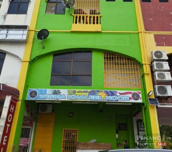 For Sale 3 Storey Shoplot Jalan Emas Sungai Batu Ferringhi 11100 Pulau ...