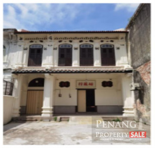 Georgetown Lebuh Muntri Ground Floor Heritage Shophouse 7860sf Love ...