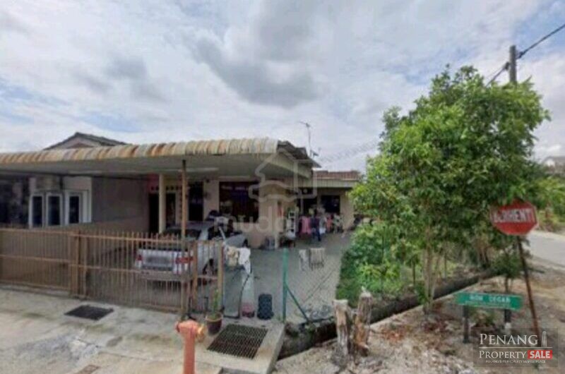 For Sale! Storey Terrace House Corner Unit with extra land Taman Segar ...